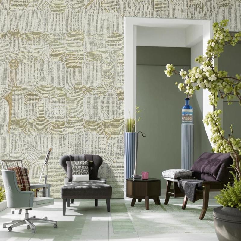 Обои 2025: главные тренды и идеи для интерьера - Декорация
